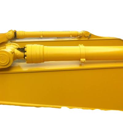 China Excavator Hydraulic Cylinder Straight Shovel Cylinder Head Block 100mm Bore Diesel Engine for sale