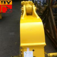 China Excavator Hydraulic Cylinder Straight Shovel Cylinder Head Block 100mm Bore Diesel Engine for sale