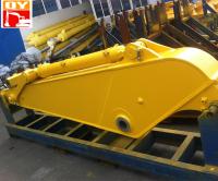 China Excavator Hydraulic Cylinder Straight Shovel Cylinder Head Block 100mm Bore Diesel Engine for sale