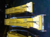 China Excavator Hydraulic Cylinder Straight Shovel Cylinder Head Block 100mm Bore Diesel Engine for sale