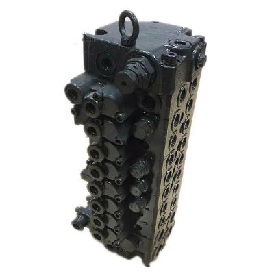 China Komamax PC120 PC128 PC130 PC30MR-2 Excavator Main Control Valve 723-26-13101 for sale