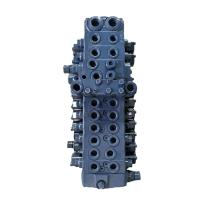 China Komamax PC120 PC128 PC130 PC30MR-2 Excavator Main Control Valve 723-26-13101 for sale