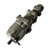 China Komatsu WA320-5 WA320-6 Gear Hydraulic Pump for Construction Machinery 25MPa for sale