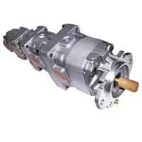 China Komatsu WA320-5 WA320-6 Gear Hydraulic Pump for Construction Machinery 25MPa for sale