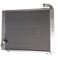 China Plate Fin Heat Exchanger AN10 32mm 10-Row Transmission Oil Cooler Universal Fit for sale