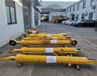 China Standard Hydraulic Cylinder Straight Shovel Cylinder Head 707-01-0Y020 for Diesel Engine for sale