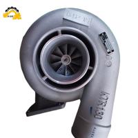 China Silver Finish Engine Turbocharger 6502-51-5040 for SAA6D170E Excavator KTR130-332AW for sale