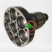 China A6VM107 418-18-31302 Hydraulic Plunger Motor Assembly for WA250 WA250PT Excavator Spare Parts for sale