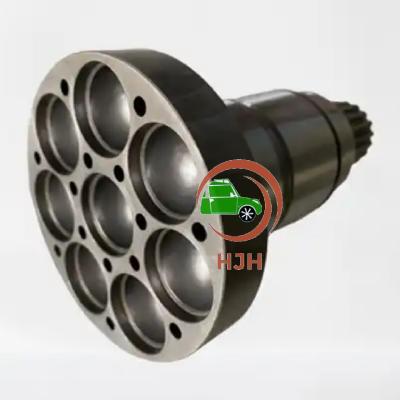 China A6VM107 418-18-31302 Hydraulic Plunger Motor Assembly for WA250 WA250PT Excavator Spare Parts for sale