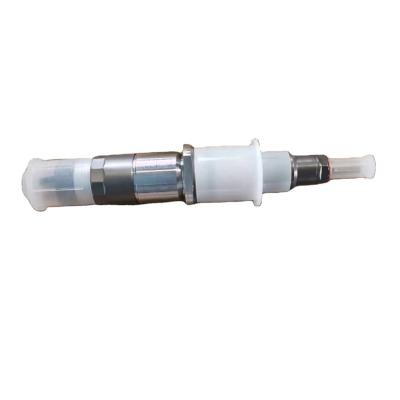 China Hydraulic Power 6156-11-3300 PC400-7 Injector Assy for 6D125 Engine Parts Silvery for sale