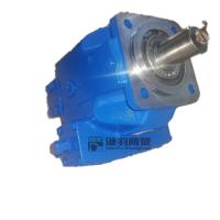 China Cast Iron A4VSO125 LR Hydraulic Piston Pump Spare Parts for Diesel Excavator 125cc for sale