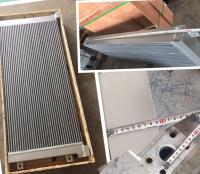 China CAT320C Oil Powder Steel Panel Metal Water Storage Tank 1000L for Manufacturing Plants for sale