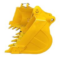 China Excavator Rock Bucket Heavy Duty Bucket 0.8-3M³ Capacity for 6-60 Ton Excavators for sale