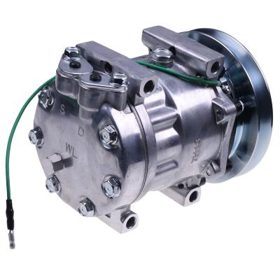 China 423-S62-4330 Excavator Air Conditioning Compressor for WA200-6 WA320-6 WA430-6 WA480-6 for sale