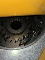 China Excavator 390FL Swing Device Gearbox Assy 451-2801 Durable Construction Machinery Parts for sale