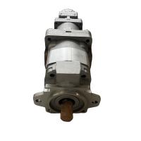 China Yellow Hydraulic Pump 705-56-36051 for Komatsu Gear Pump Transmission 22 GPM for sale