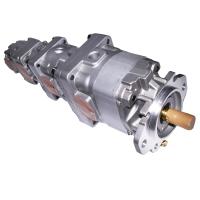 China Yellow Hydraulic Pump 705-56-36051 for Komatsu Gear Pump Transmission 22 GPM for sale