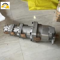 China Yellow Hydraulic Pump 705-56-36051 for Komatsu Gear Pump Transmission 22 GPM for sale