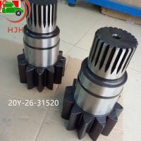 China Excavator Swing Motor Shaft 20Y-26-31520 12/22 Teeth for PC200-7 Food Beverage Machinery for sale