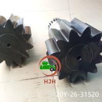 China Excavator Swing Motor Shaft 20Y-26-31520 12/22 Teeth for PC200-7 Food Beverage Machinery for sale