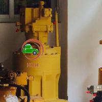 China PC400-6 Excavator Swing Motor Assembly Swing Reduction Gearbox 6 Months Warranty for sale