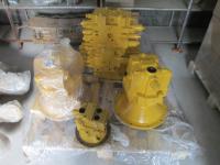 China Excavator Accessories PC300-7 Slewing Device Complete Engine Assembly Motor Slewing Motor for sale