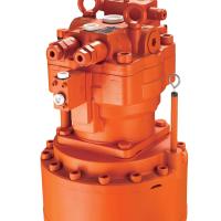 China M5X180 Excavator Swing Motor Assy Hydraulic Swing Reduction Gearbox Original 6 Months Warranty for sale