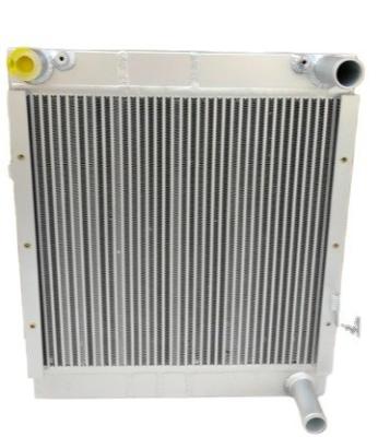 China Backhoe Loader Radiator Core 42N-03-11510 Newly Constructed for WB91R WB93R WB93S WB97R WB97S for sale