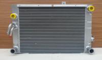 China Backhoe Loader Radiator Core 42N-03-11510 Newly Constructed for WB91R WB93R WB93S WB97R WB97S for sale