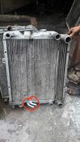 China Backhoe Loader Radiator Core 42N-03-11510 Newly Constructed for WB91R WB93R WB93S WB97R WB97S for sale