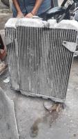China Backhoe Loader Radiator Core 42N-03-11510 Newly Constructed for WB91R WB93R WB93S WB97R WB97S for sale