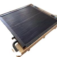 China Excavator Radiator Core for PC1100-6 PC1250-7 PC1250-8 21N-03-31311 40000 sqm Factory for sale