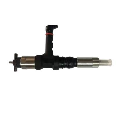 China 6156-11-3300 Common Rail Fuel Injector for PC400-7 PC400LC-7L Excavator 6D125 Engine for sale