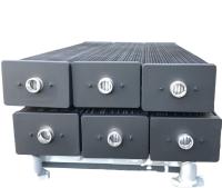 China Bulldozer Spare Parts D275A-5 D275AX-5 Oil Cooler 17M-03-45111 Radiator Core for sale