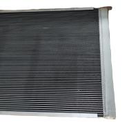 China Plate Fin Heat Exchanger for Hydraulic Oil Cooling System 100-500 L/min Capacity for sale