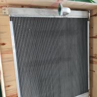 China Plate Fin Heat Exchanger for Hydraulic Oil Cooling System 100-500 L/min Capacity for sale