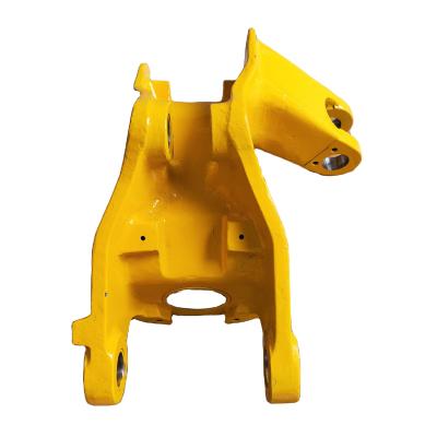 China 22F-70-21412 Bracket for PC35MR-2 Excavator Boom Swing Bracket Heavy Duty Undercarriage Part for sale