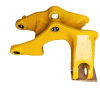 China 22F-70-21412 Bracket for PC35MR-2 Excavator Boom Swing Bracket Heavy Duty Undercarriage Part for sale