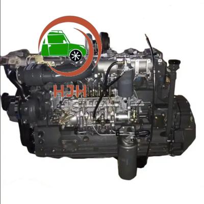 China D6AC Engine Assembly for D6AC-C1 Diesel Engine Motor Replacement Parts 100% - for sale