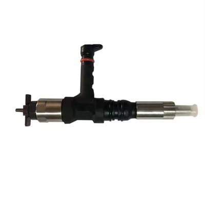 China 095000-6353 095000-6352 Diesel Fuel Injector Nozzle for J05E Kobelco SK200-8 SK260-8 Excavator for sale
