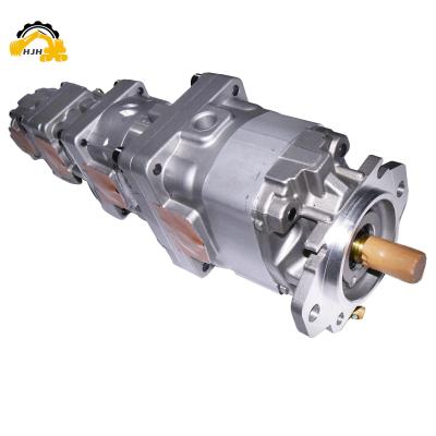 China Hydraulic Gear Pump 705-56-36050 705-56-36051 for Komatsu WA320-6 Loader 21MPa for sale
