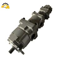 China Hydraulic Gear Pump 705-56-36050 705-56-36051 for Komatsu WA320-6 Loader 21MPa for sale