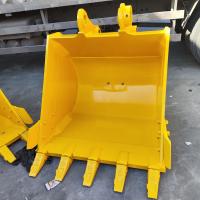 China Hydraulic Tilt Bucket Excavator Attachment 0.8-3M³ for 6-60ton Energy Mining YELLLO for sale