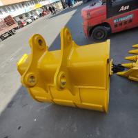 China Hydraulic Tilt Bucket Excavator Attachment 0.8-3M³ for 6-60ton Energy Mining YELLLO for sale