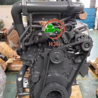 China 6WG1 Complete Engine Assembly for ZX450 Excavator 6-Cylinder Diesel Motor 100% Brand New for sale
