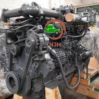 China 6WG1 Complete Engine Assembly for ZX450 Excavator 6-Cylinder Diesel Motor 100% Brand New for sale