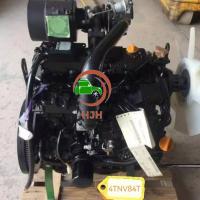 China 4TNV84 4TNV84T Diesel Complete Engine Assembly 84mm Bore for Excavator Construction Machinery for sale