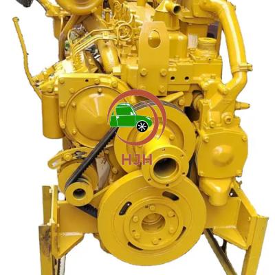 China Complete Engine Parts 6D140 Machinery Diesel Engine Assembly for Small Excavator for sale