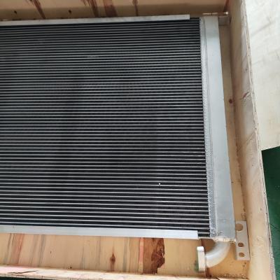 China Plate Fin Heat Exchanger for PC300-8 Excavator Radiator 207-03-75120 Hydraulic Oil Cooler for sale