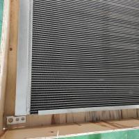 China Plate Fin Heat Exchanger for PC300-8 Excavator Radiator 207-03-75120 Hydraulic Oil Cooler for sale